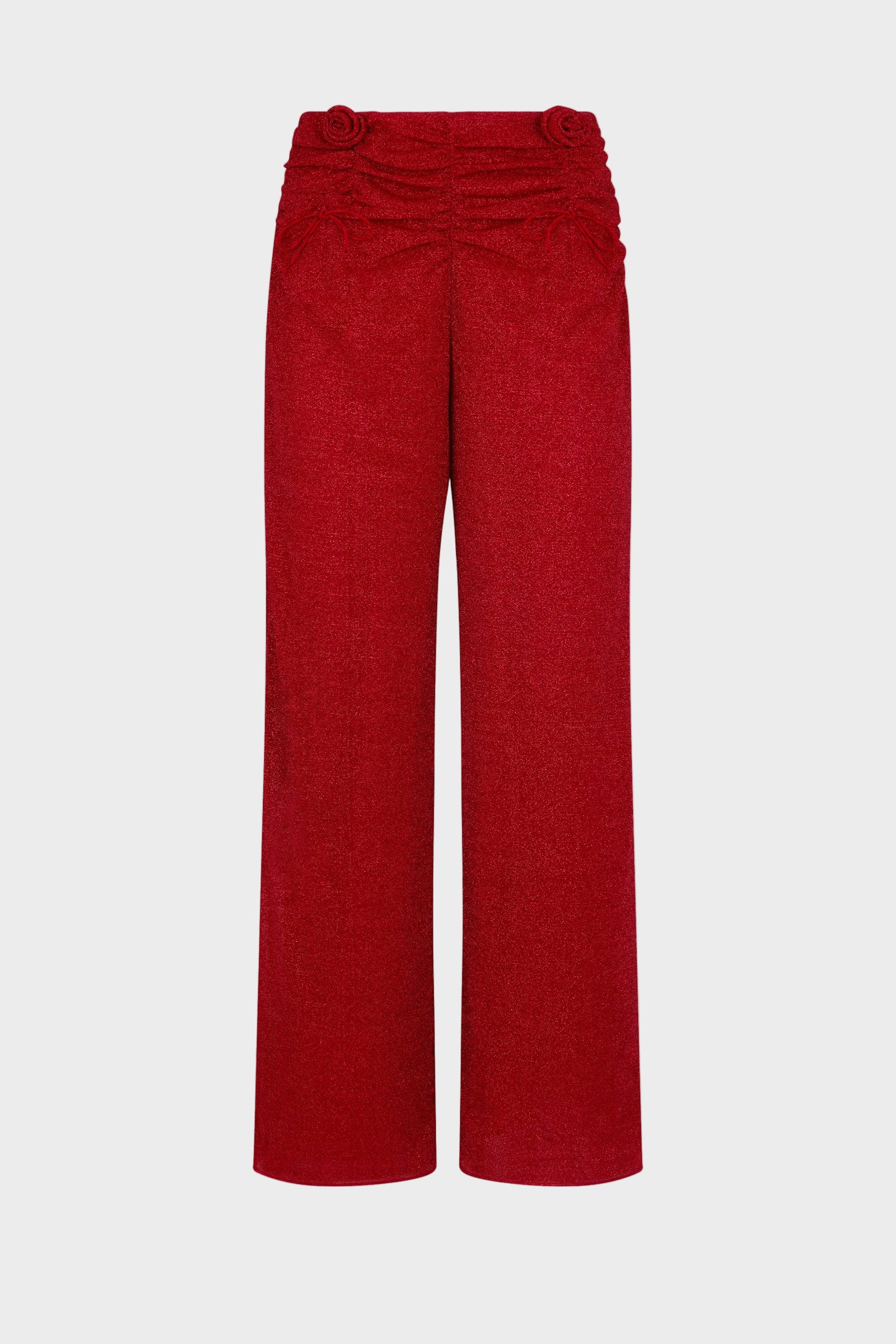 Red Roses Pants - Oseree