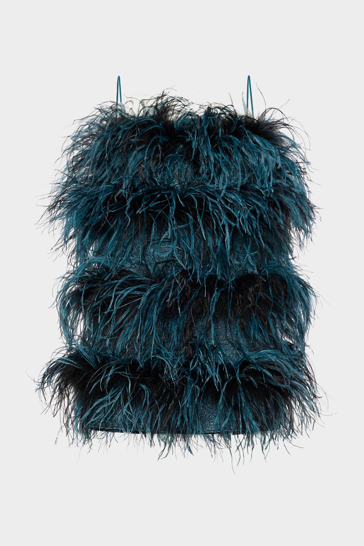 Fluffy Mini Dress