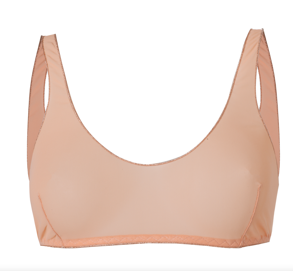 Lingerie 01 Mesh Sporty Bra