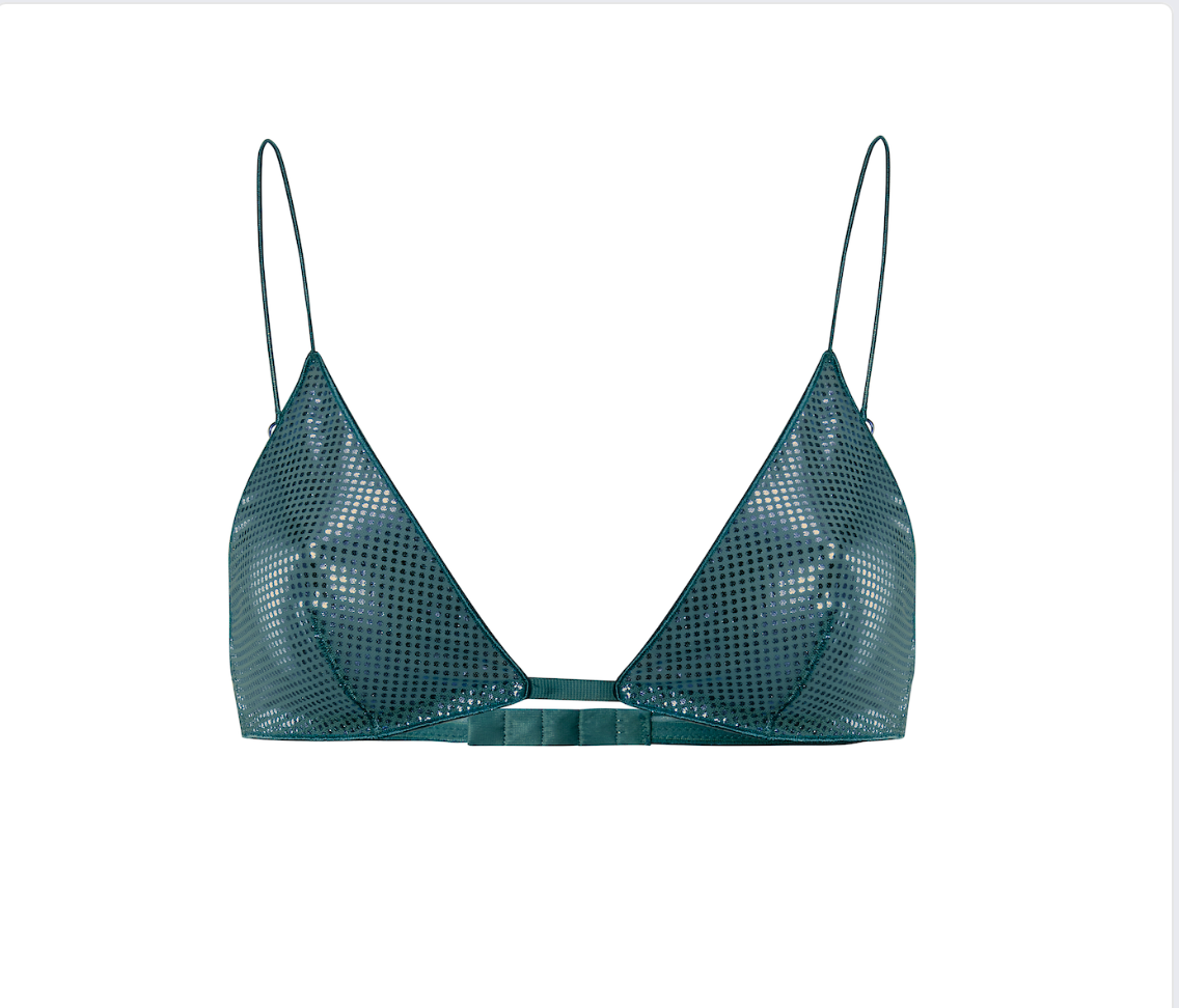 Disco Triangle Bra